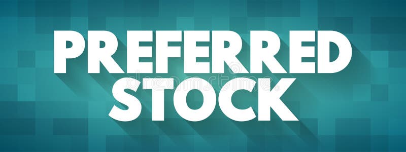 Preferred Stock Stock Illustrations – 106 Preferred Stock Stock ...