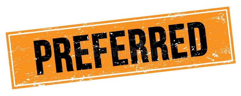 Preferred Stamp Stock Illustrations – 607 Preferred Stamp Stock ...