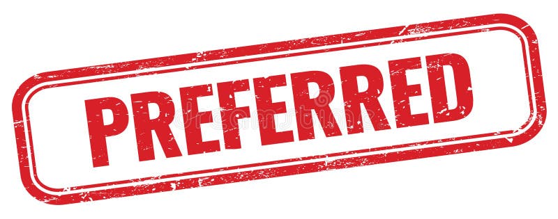 Preferred Stamp Stock Illustrations – 607 Preferred Stamp Stock ...