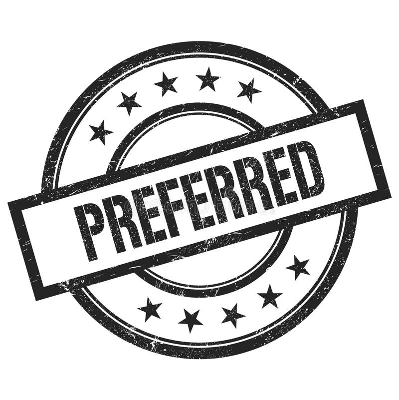 Preferred Stamp Stock Illustrations – 607 Preferred Stamp Stock ...