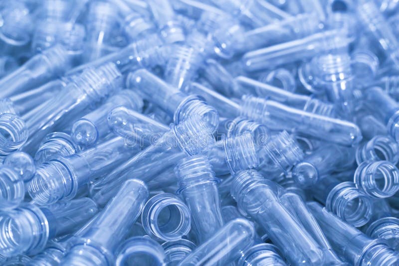 Preform for the Production of Containers Stock Photo - Image of ...