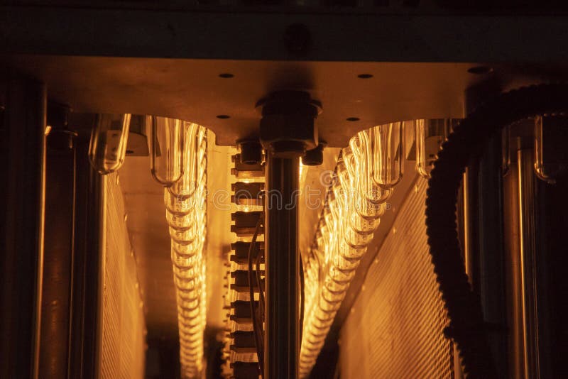 The Preform Shape of Drinking Bottles after Heating Process on the ...