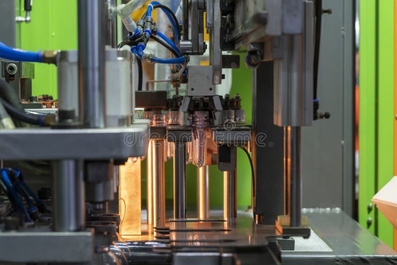 The Preform Shape of Drinking Bottles after Heating Process on the ...