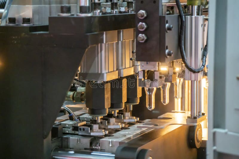 The Preform Shape of Drinking Bottles after Heating Process on the ...