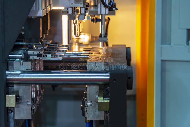 The Preform Shape of Drinking Bottles after Heating Process on the ...