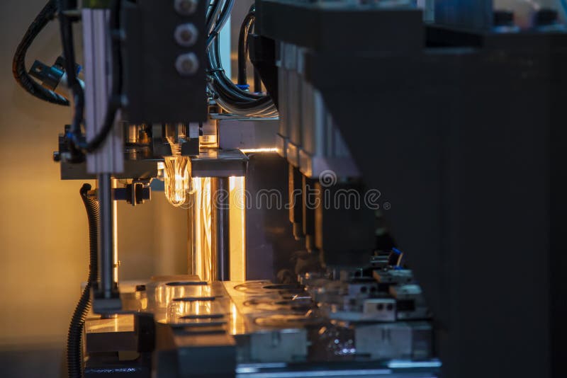 The Preform Shape of Drinking Bottles after Heating Process on the ...