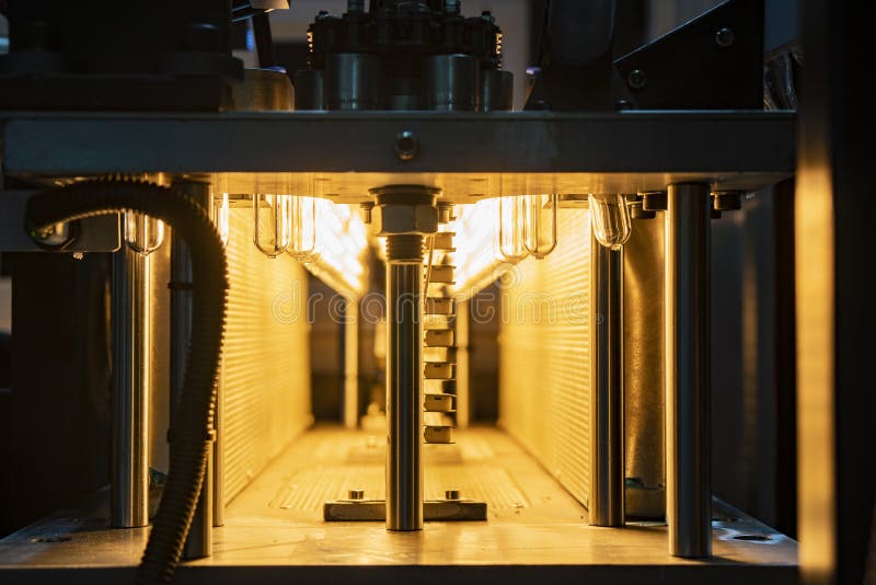 The Preform Shape of Drinking Bottles after Heating Process on the ...