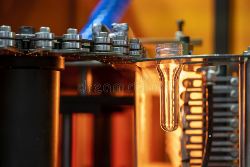 The Preform Shape of Drinking Bottles after Heating Process on the ...