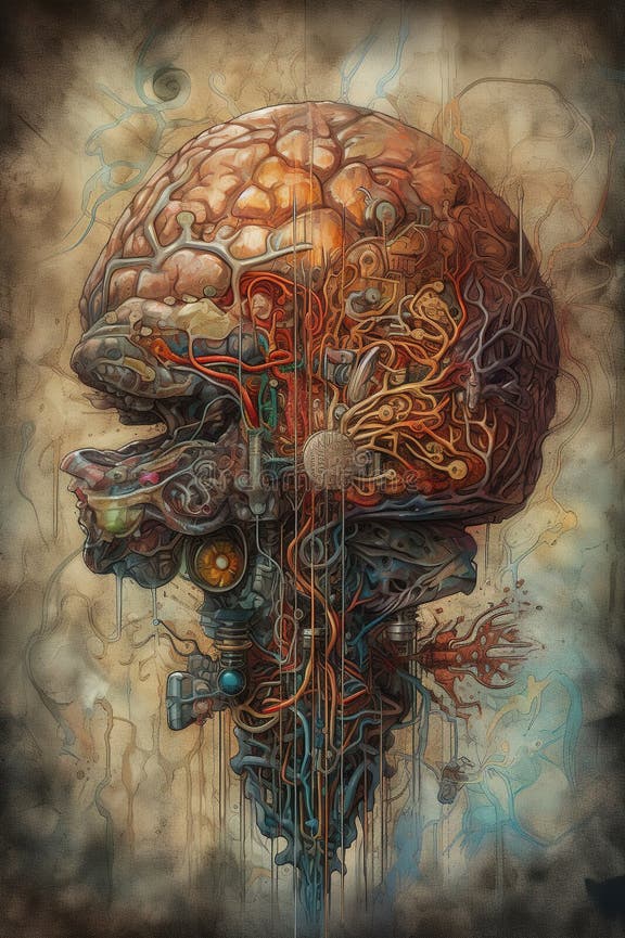 The Prefrontal Cortex of the Brain S Executive Center Generative AI ...