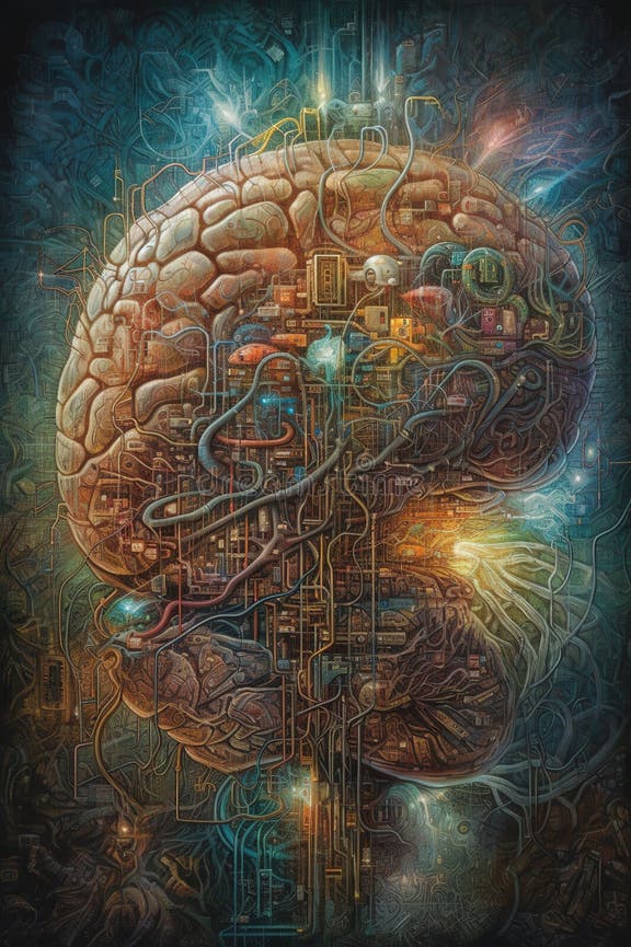 The Prefrontal Cortex of the Brain S Executive Center Generative AI ...