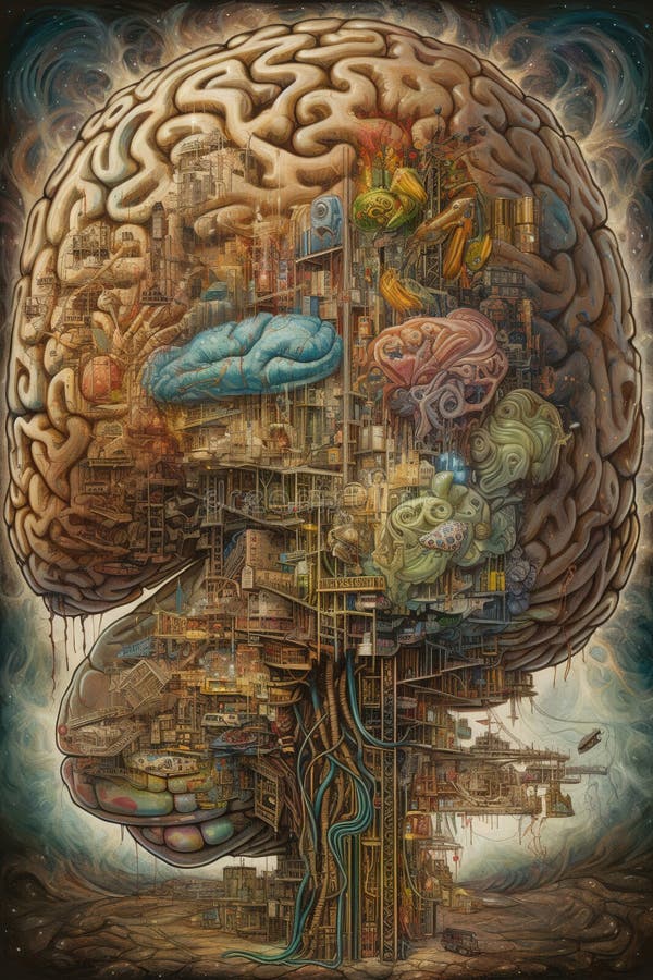 The Prefrontal Cortex of the Brain S Executive Center Generative AI ...