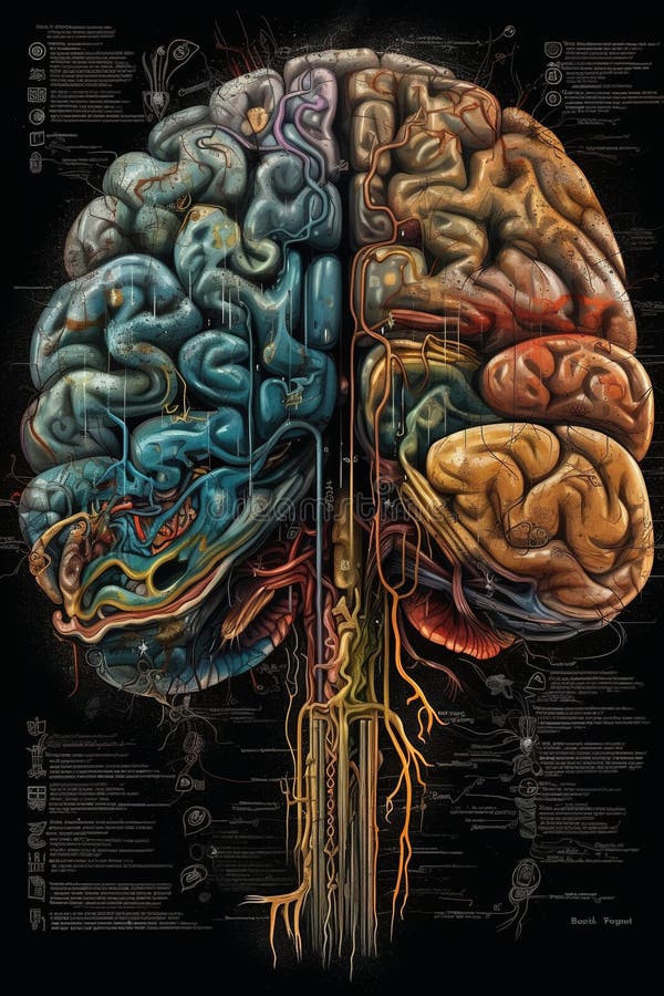 The Prefrontal Cortex of the Brain S Executive Center Generative AI ...