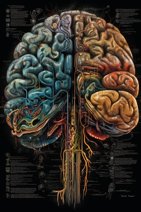 The Prefrontal Cortex of the Brain S Executive Center Generative AI ...