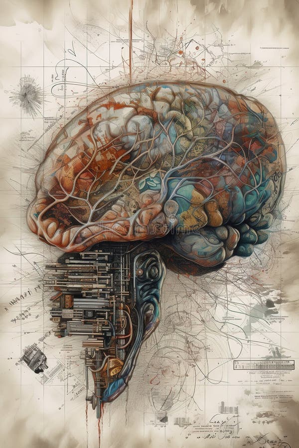 The Prefrontal Cortex of the Brain S Executive Center Generative AI ...