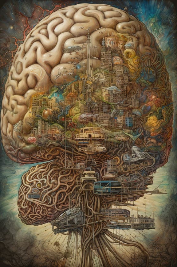 The Prefrontal Cortex of the Brain S Executive Center Generative AI ...