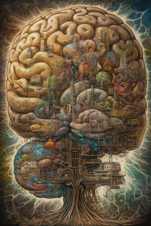 The Prefrontal Cortex of the Brain S Executive Center Generative AI ...