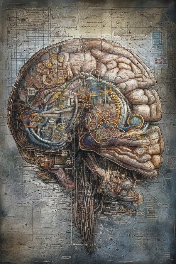 The Prefrontal Cortex of the Brain S Executive Center Generative AI ...