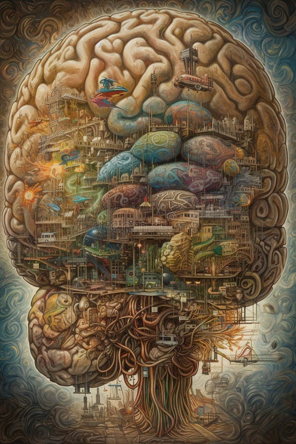 The Prefrontal Cortex of the Brain S Executive Center Generative AI ...