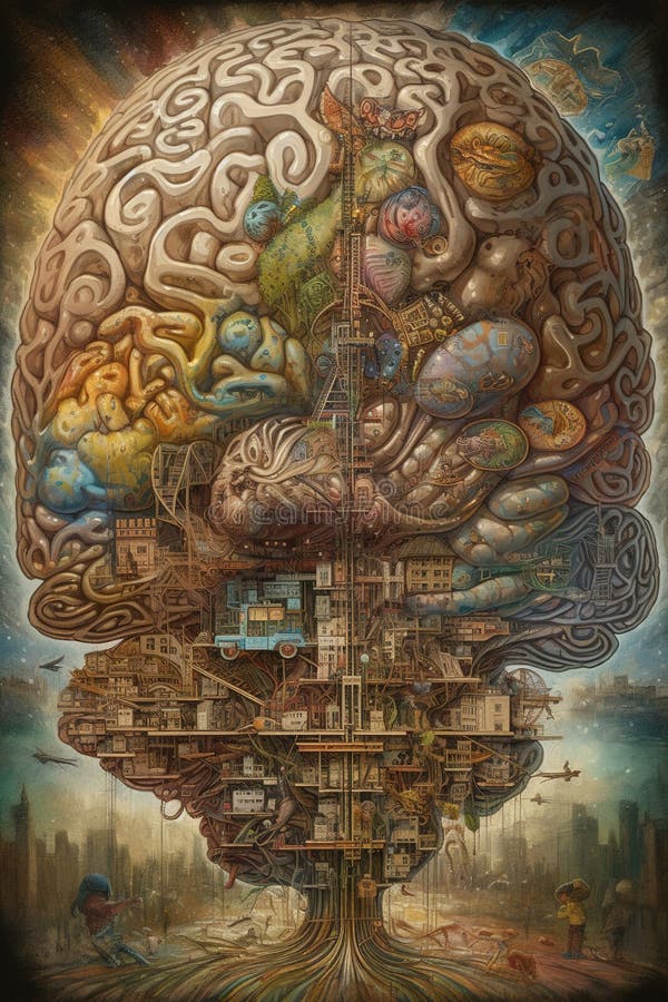 The Prefrontal Cortex of the Brain S Executive Center Generative AI ...