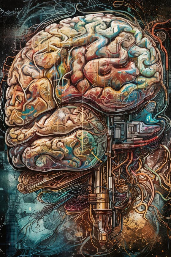 The Prefrontal Cortex of the Brain S Executive Center Generative AI ...