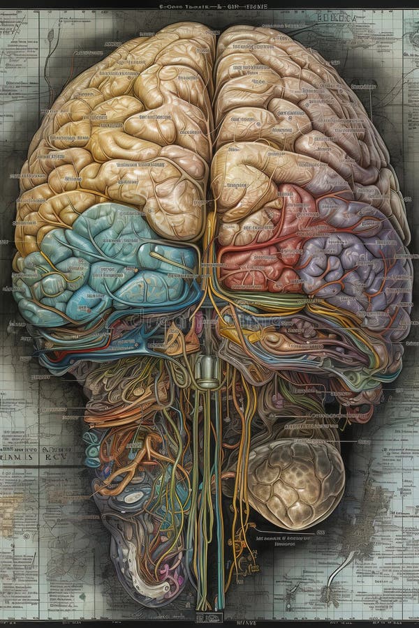 The Prefrontal Cortex of the Brain S Executive Center Generative AI ...