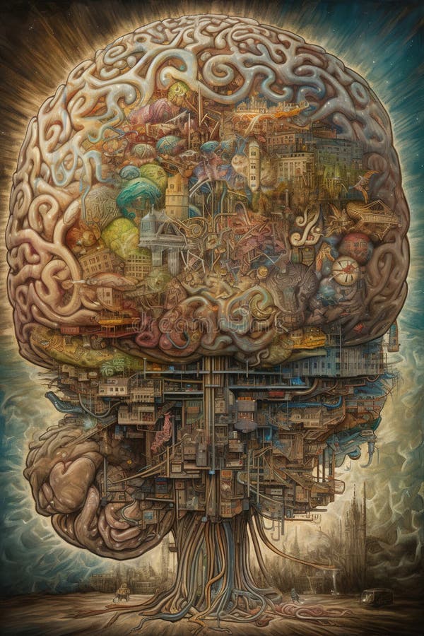 The Prefrontal Cortex of the Brain S Executive Center Generative AI ...