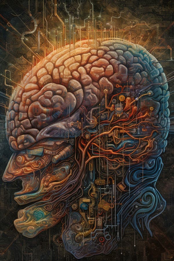 The Prefrontal Cortex of the Brain S Executive Center Generative AI ...