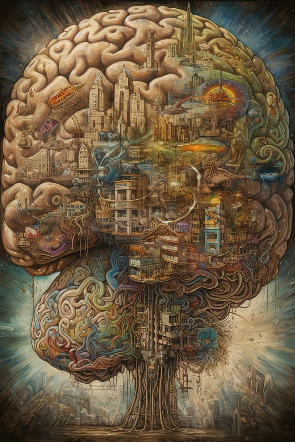 The Prefrontal Cortex of the Brain S Executive Center Generative AI ...