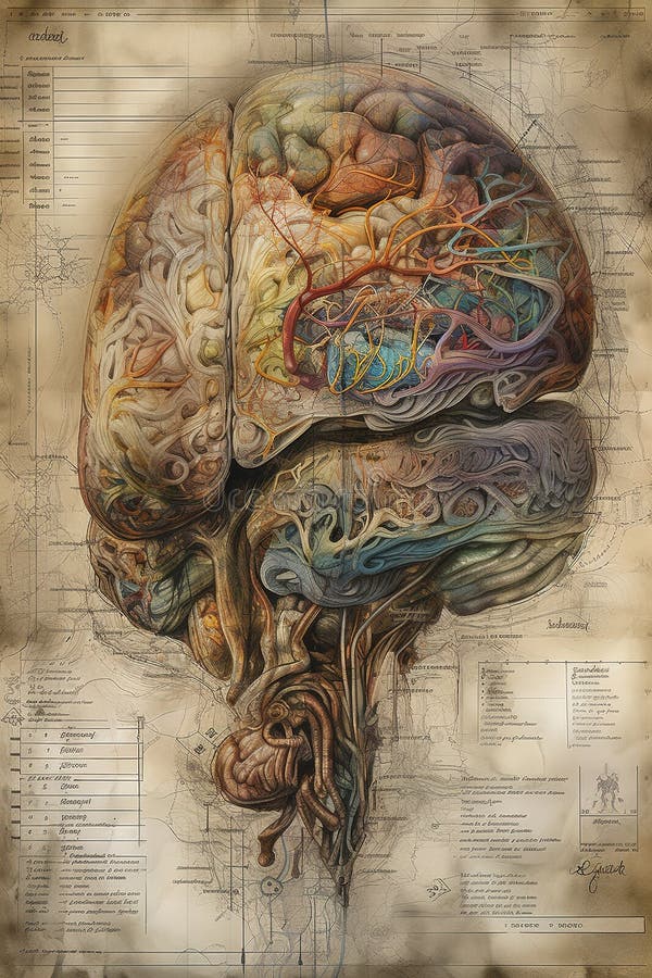 The Prefrontal Cortex of the Brain S Executive Center Generative AI ...