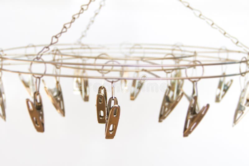 Pregador de roupa imagem de stock. Imagem de isolado - 38191099