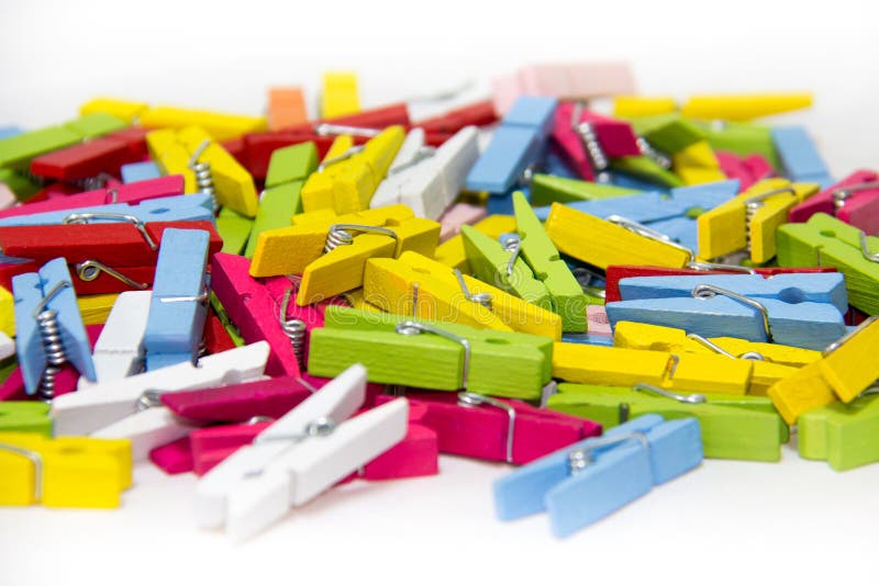 Pregador de roupa. foto de stock. Imagem de verde, roupa - 38955526