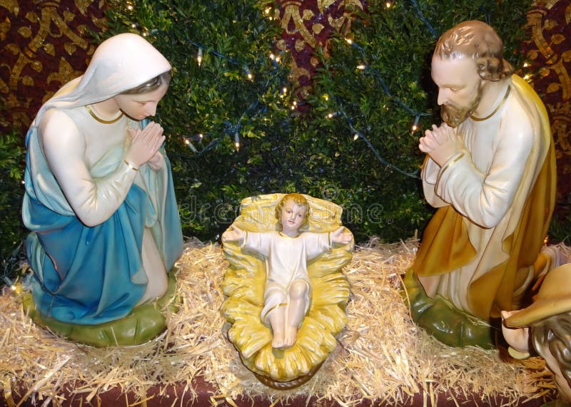 Pregando per Jesus Christ fotografia stock. Immagine di maria - 48373596