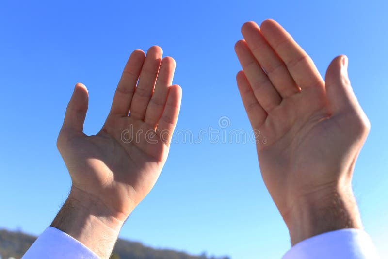 Preghiera Islamica Per Un Defunto Immagine Editoriale - Immagine di ...