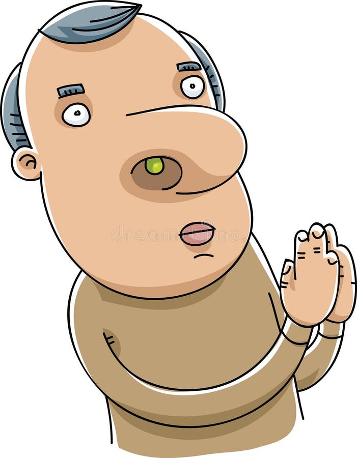 Illustrazione Del Fumetto Di Booger Illustrazione Vettoriale ...