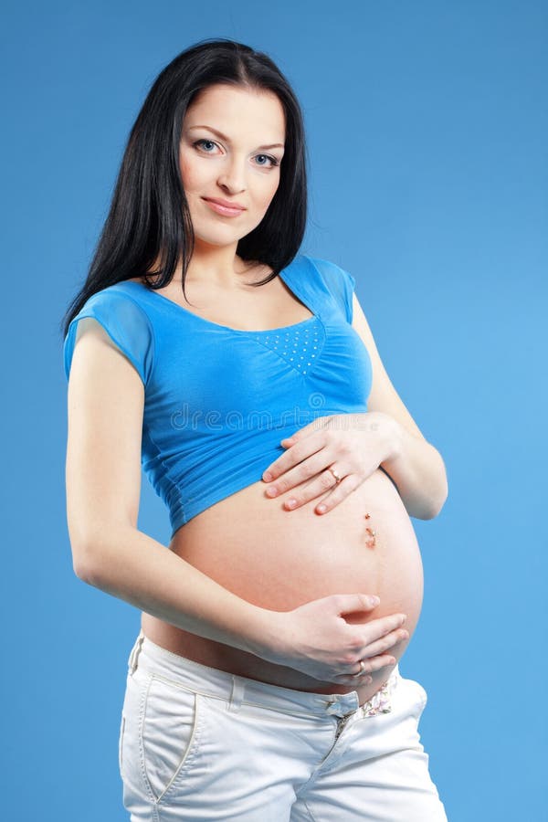 Pregnancy stock photo. Image of birth, pregnancy, maternity - 16283486