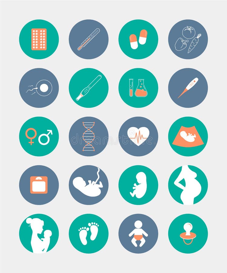 Ultrasound Icon Set Stock Illustrations – 2,185 Ultrasound Icon Set ...