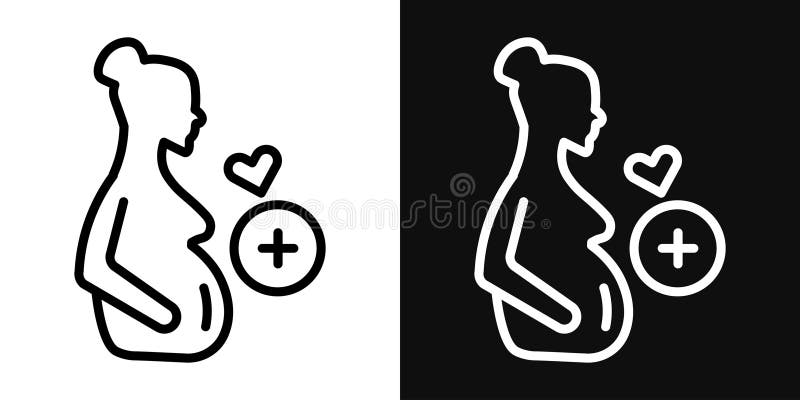Pregnancy Pictogram Stock Illustrations – 5,526 Pregnancy Pictogram ...