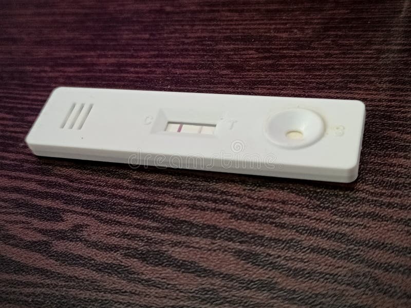 Pregnancy Kit with Positive Pregnancy Test. Pregnancy Test with Two ...