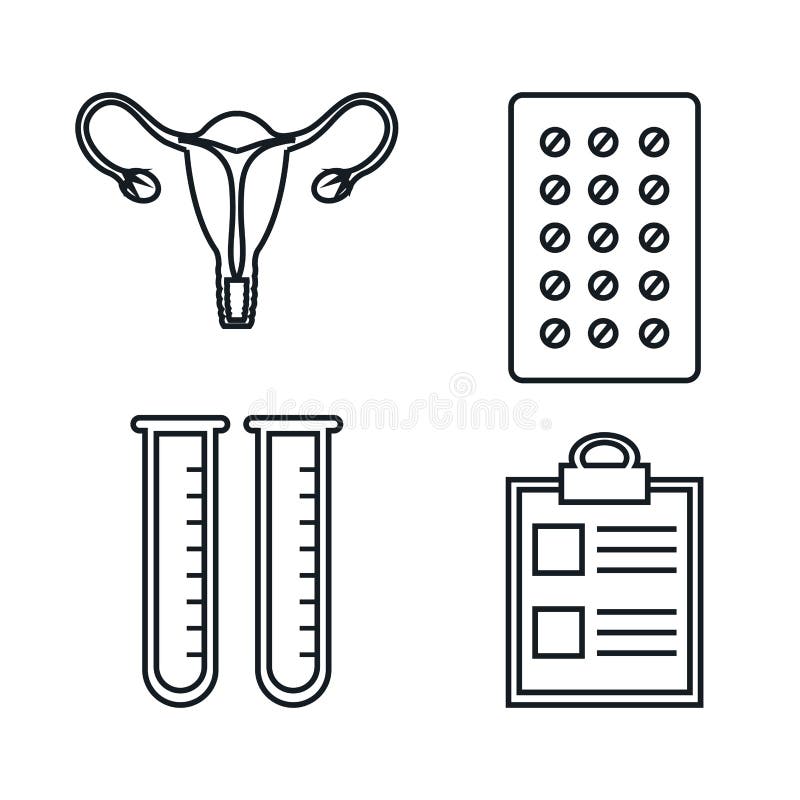 Pregnancy Maternity Medical Equipment Elements Health Care Stock ... Pregnancy Maternity Medical Equipment Elements Health Care Stock ...