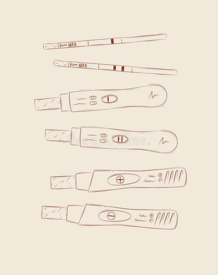 Pregnancy Strip Stock Illustrations – 754 Pregnancy Strip Stock ...
