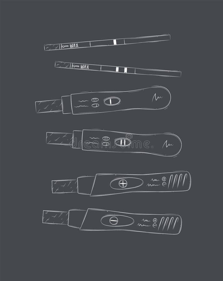 Pregnancy Strip Stock Illustrations – 754 Pregnancy Strip Stock ...