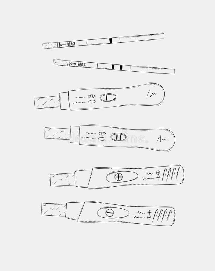 Pregnancy Strip Stock Illustrations – 754 Pregnancy Strip Stock ...