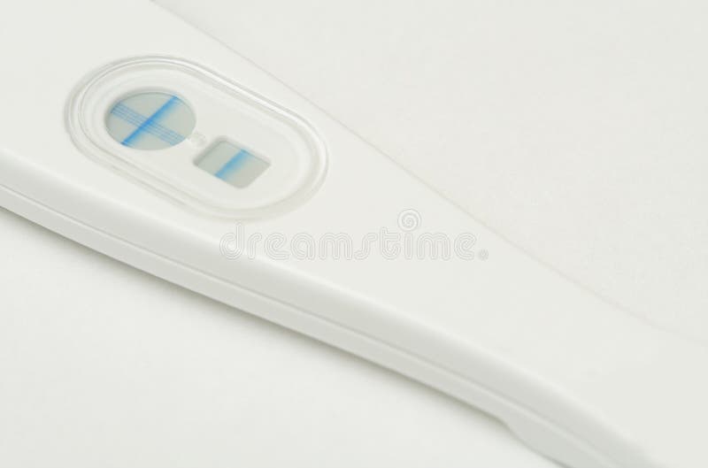 Pregnancy Test stock photo. Image of blue, white, plus - 6108952