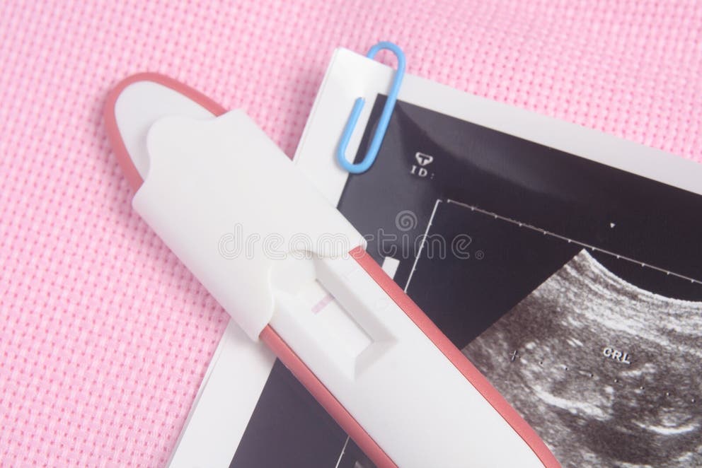 Pregnancy Test Pack (negative) Stock Photo - Image of fast, motherhood ...