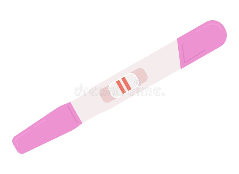 Positive Pregnancy Test Cartoon Icon Stock Illustrations 158 Positive