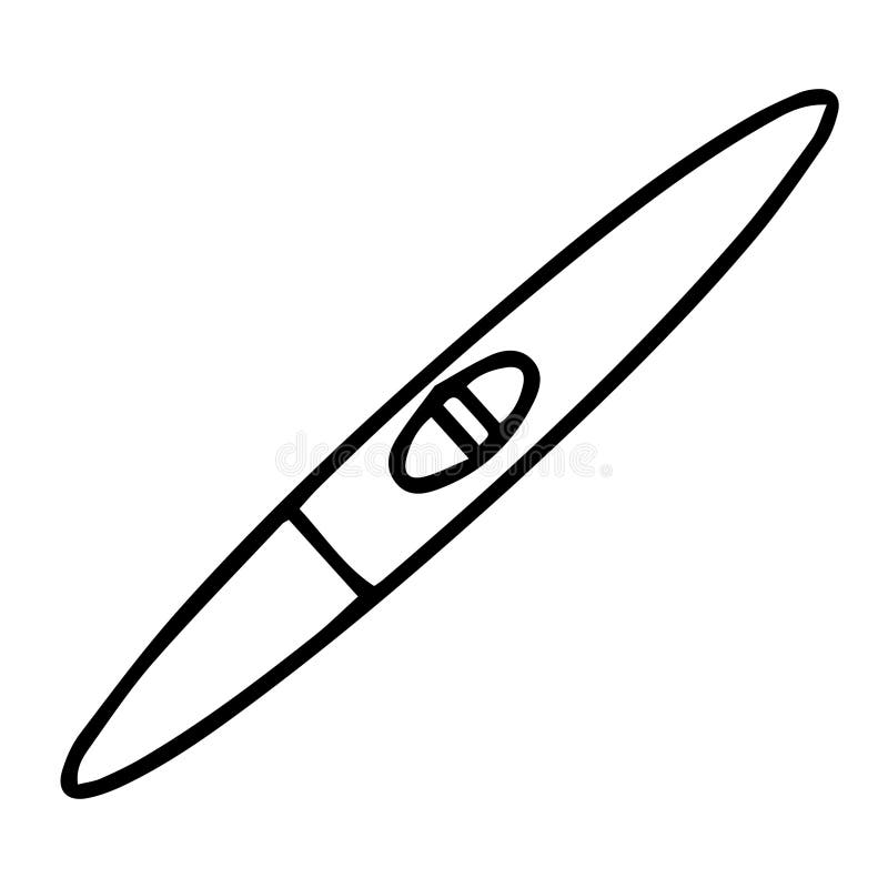 Pregnancy Test Vector Icon in Doodle Style. Symbol in Simple Design ...