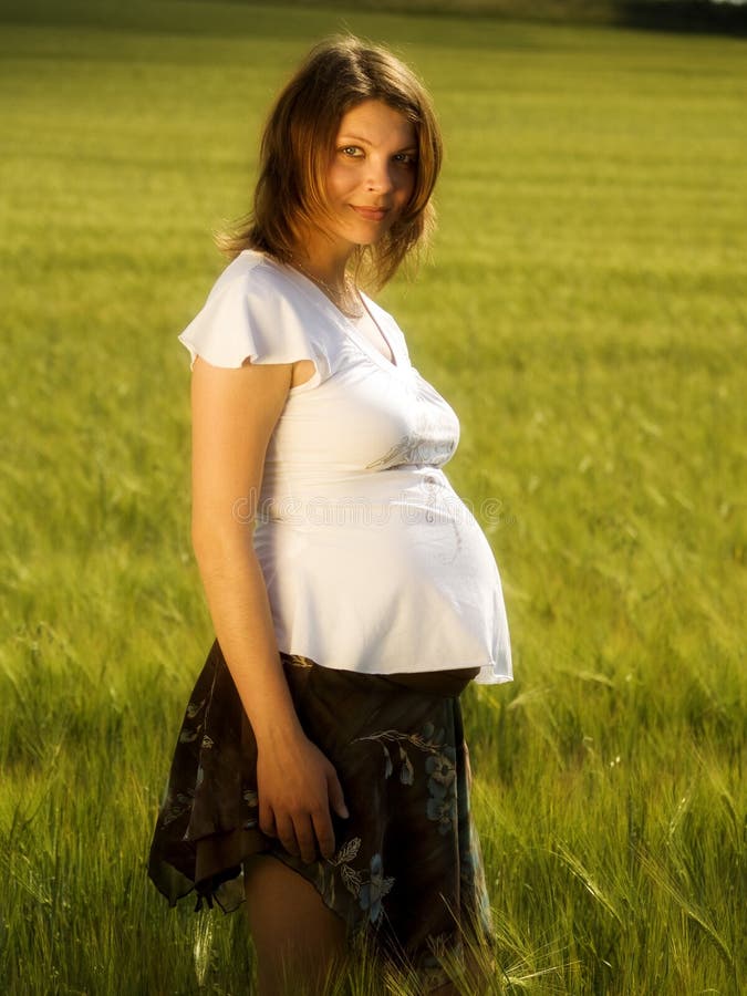 Pregnancy woman stock image. Image of motherhood, gravidity - 13076975