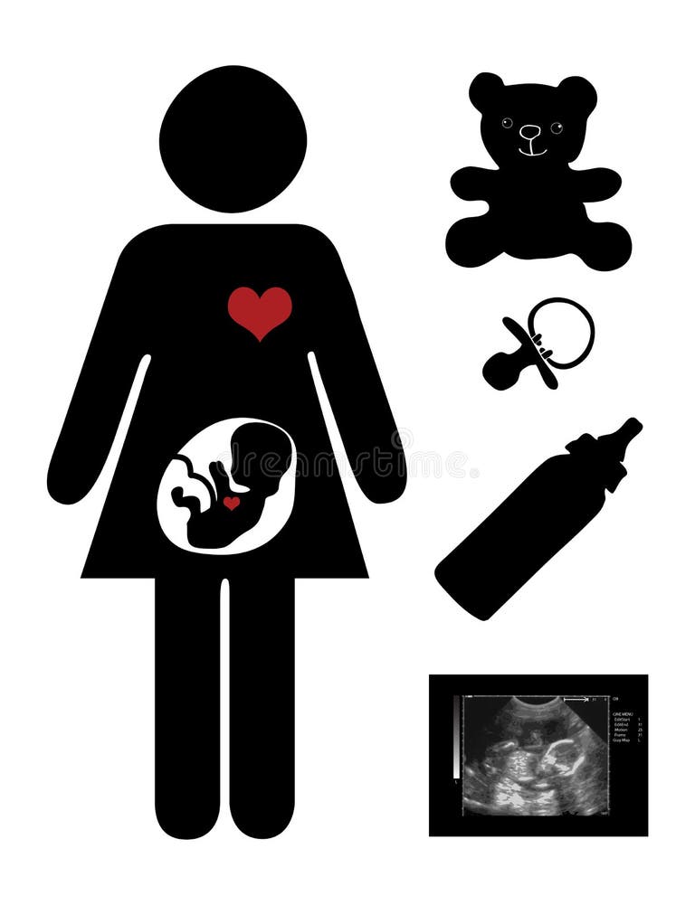 Pregnant Stick Figure Stock Illustrations – 208 Pregnant Stick Figure ...