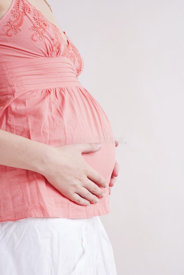 Pregnant woman stock photo. Image of wellbeing, preparation - 28767432