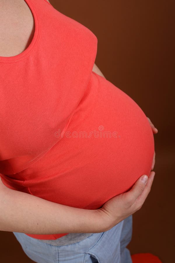 Pregnant body stock image. Image of mother, body, maternity - 24597211